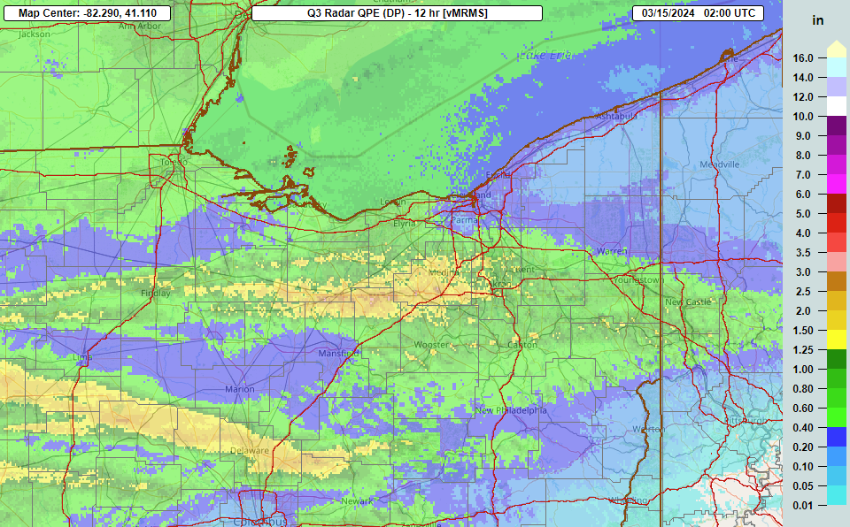 March 14, 2024 Tornadoes & Large Hail